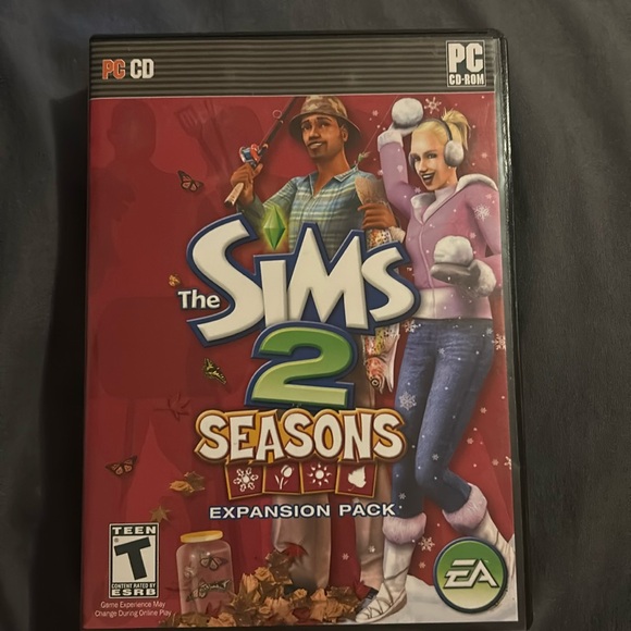 Video Games & Consoles | Sims 2 Seasons Expansion Disc | Poshmark